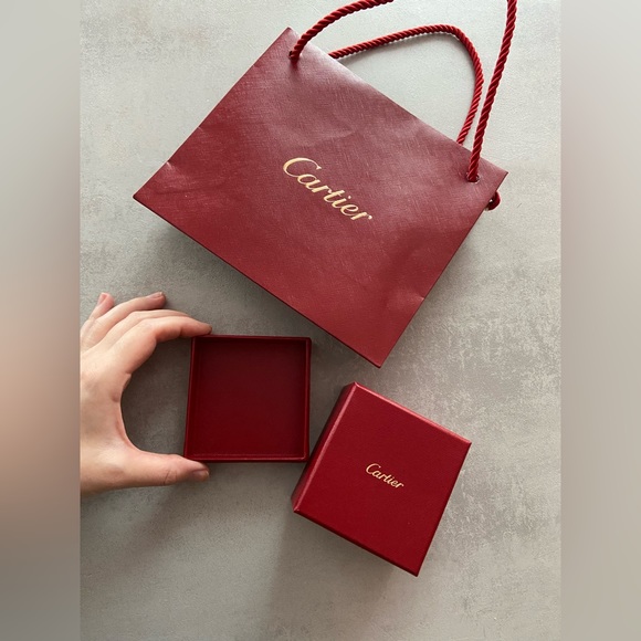 Cartier | Storage & Organization | Cartier Jewelry Box And Cartier ...
